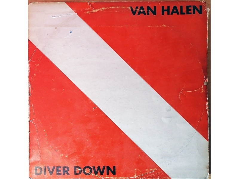 LP za 10 din: VAN HALEN - Diver Down, 3/3+