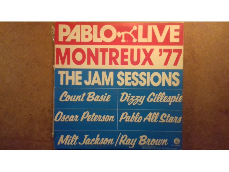 Kompilacija - Montreux '77: The Jam Sessions DUPLI LP