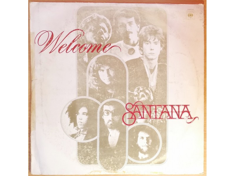 LP za 10 din: SANTANA - Welcome, 4-