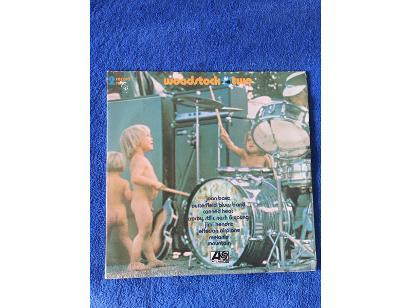 vinil Woodstock 2lp