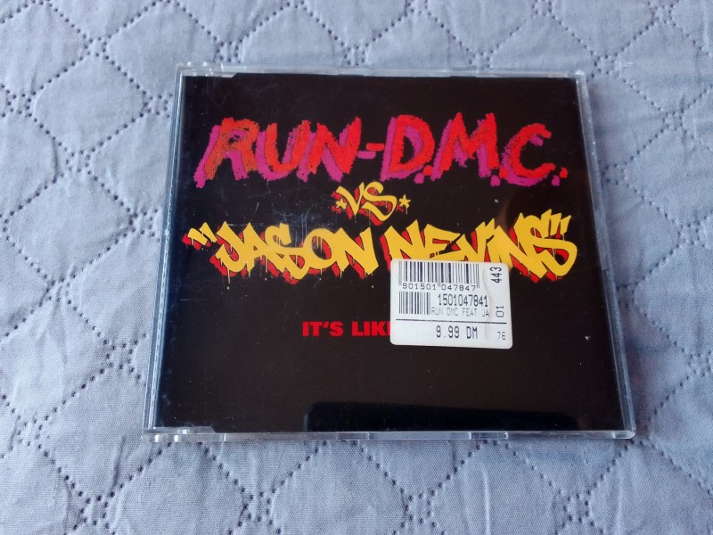 Run D.M.C. vs. Jason Nevins - It's Like That (Maxi CD)