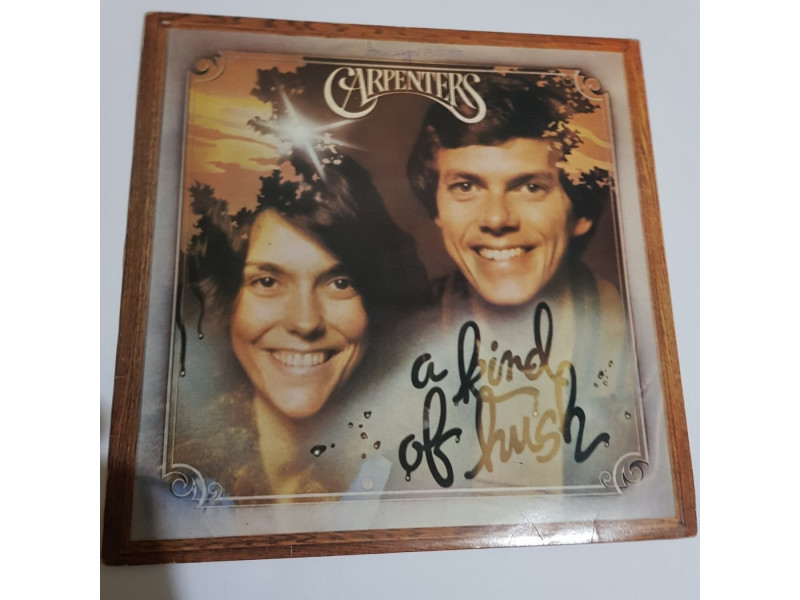 Carpenters- A kind of hush Lp