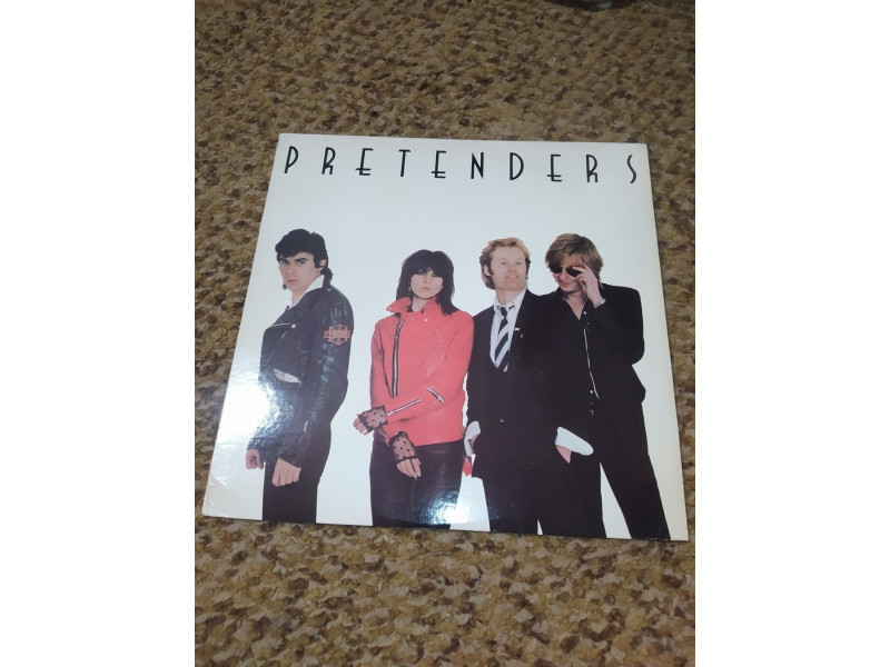 Pretenders – Pretenders (USA LP 1980)