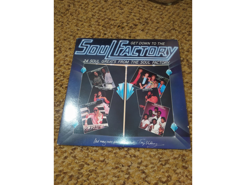 The Soul Factory (UK LP 2xLP 1985)