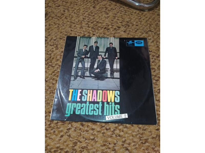 The Shadows - Greatest Hits Volume 2 (Austral Press)