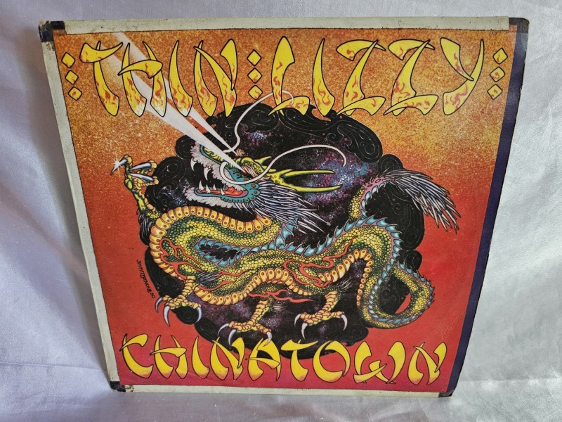 Thin Lizzy - Chinatown