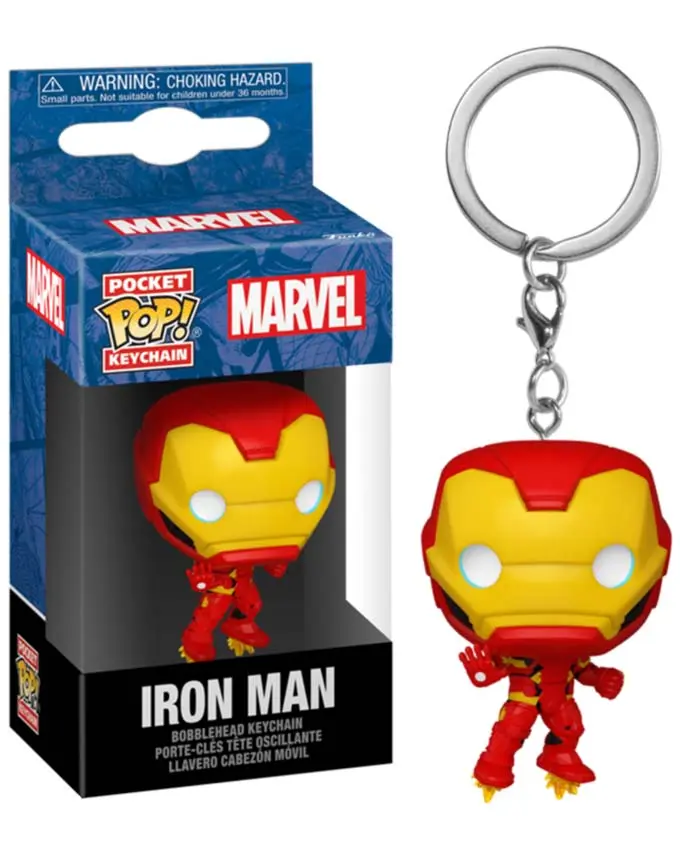 FUNKO privezak za ključeve POP! Privezak za ključeve: Marvel Nev Classics Iron Man