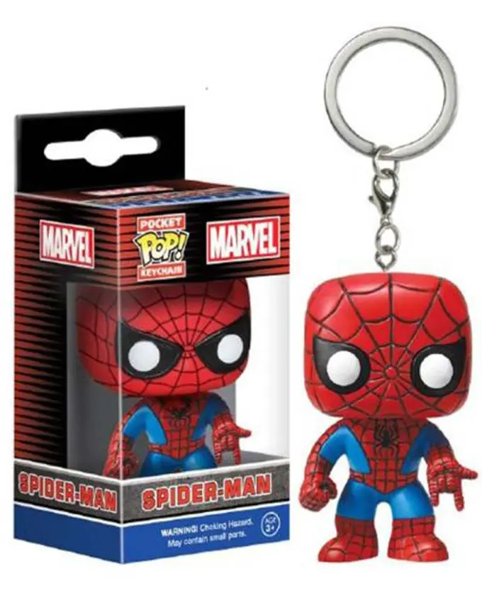 FUNKO privezak za ključeve POP! Marvel Spider-Man Bobble Head