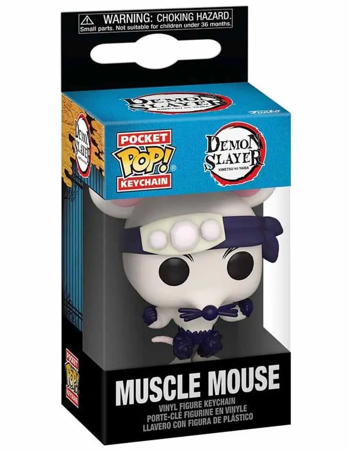 FUNKO privezak za ključeve POP! Muscle Mouse