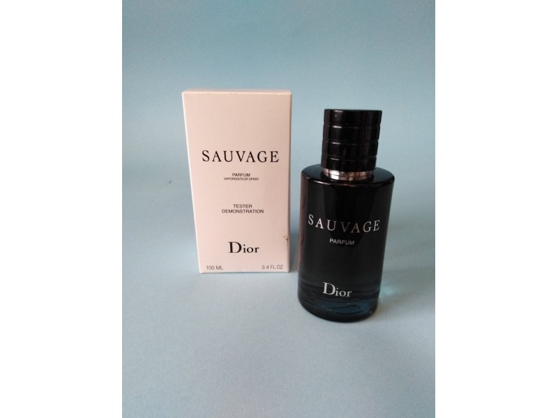 Sauvage Dior