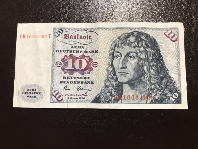 NEMAČKA 10 MARAKA.1980.