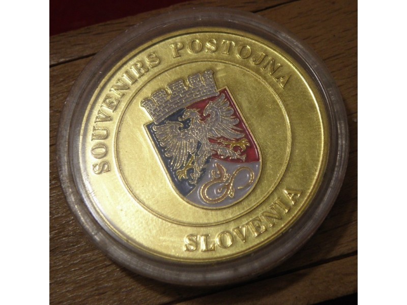 TOKEN: POSTOJNSKA JAMA - SLOVENIA