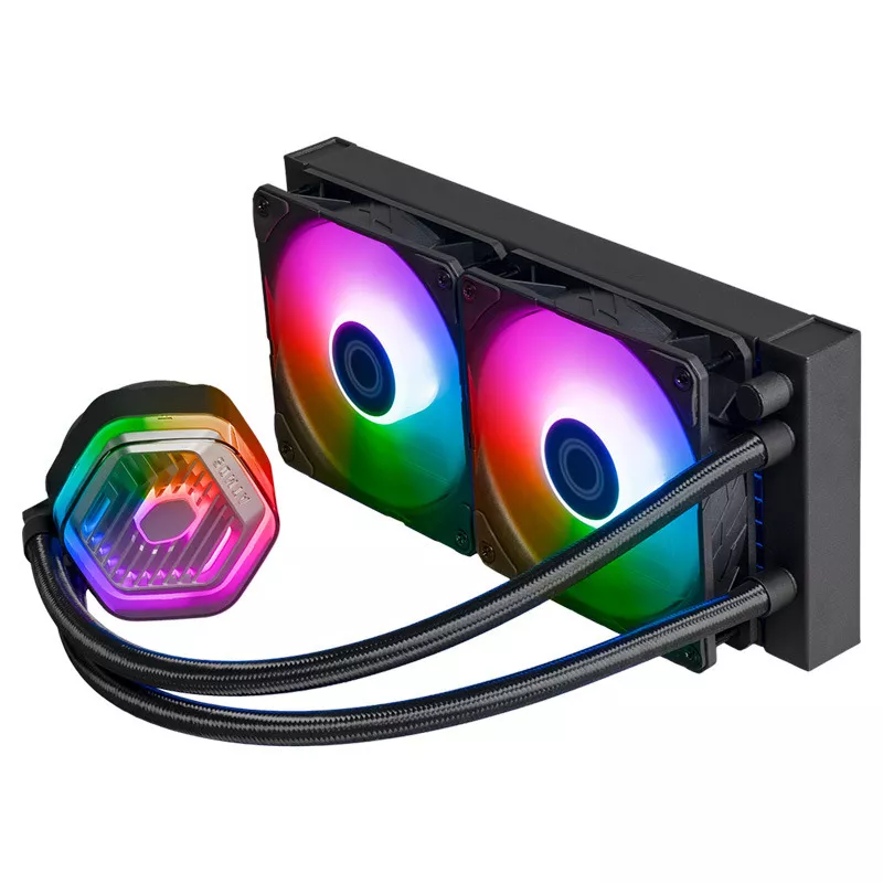 COOLER MASTER MasterLiquid ML240 Atmos ARGB vodeno hlađenje crno (MLX-D24M-A25PZ-R1)