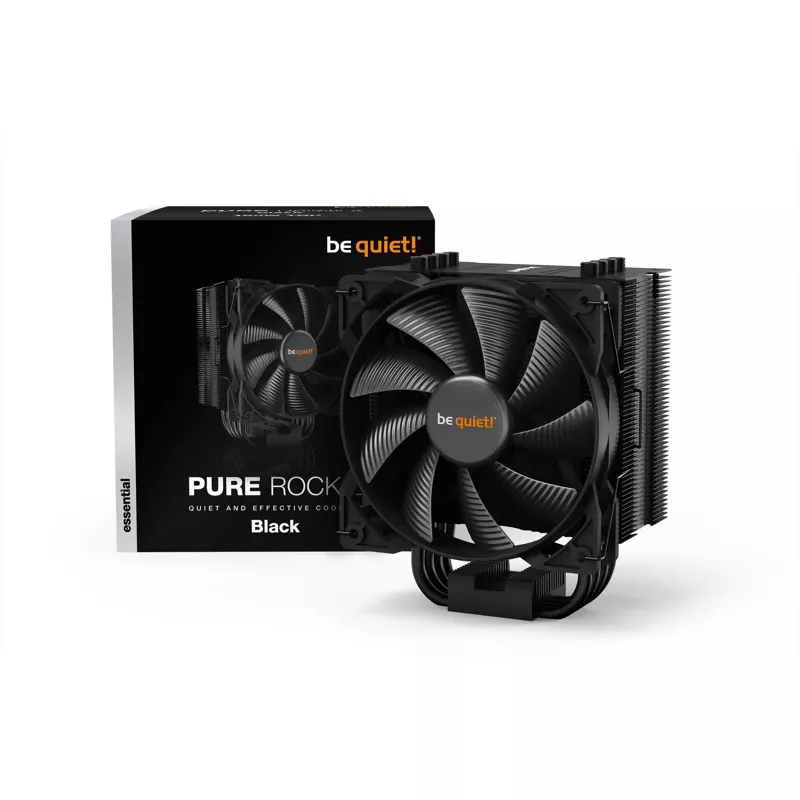 CPU Cooler Be quiet Pure Rock 2 Black BK007 (AM4,AM3,1150,1155,1200,1700) TDP-150W