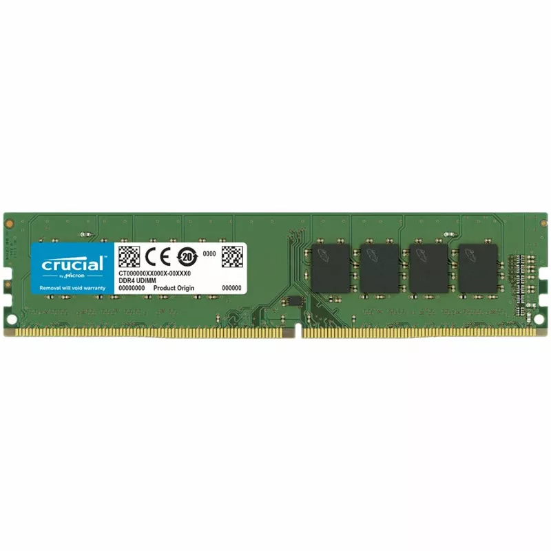 Crucial 16GB DDR4-3200 UDIMM CL22