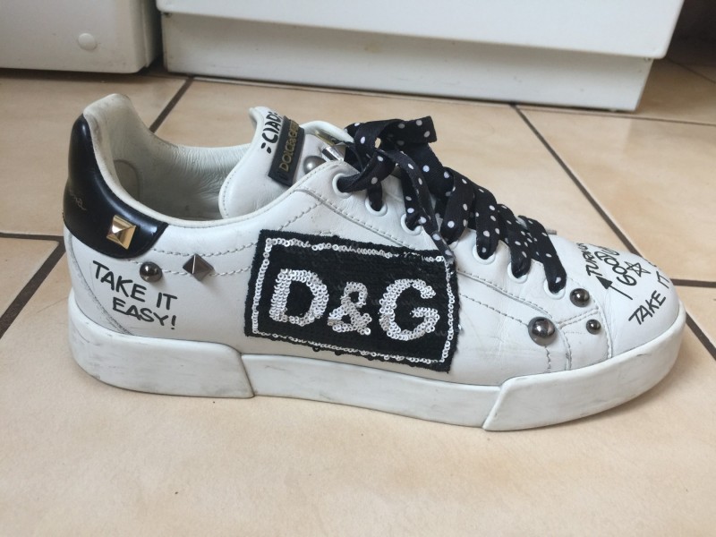 DOLCE & GABBANA patike 39 ORIGINAL , MALO NOŠENE