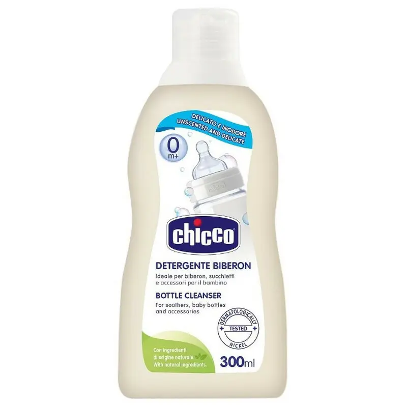 CHICCO CFL Deterdžent za pranje flašica i cucla, 300ml