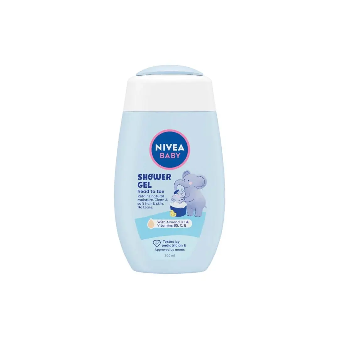 NIVEA Baby Kupka za bebe, 200ml