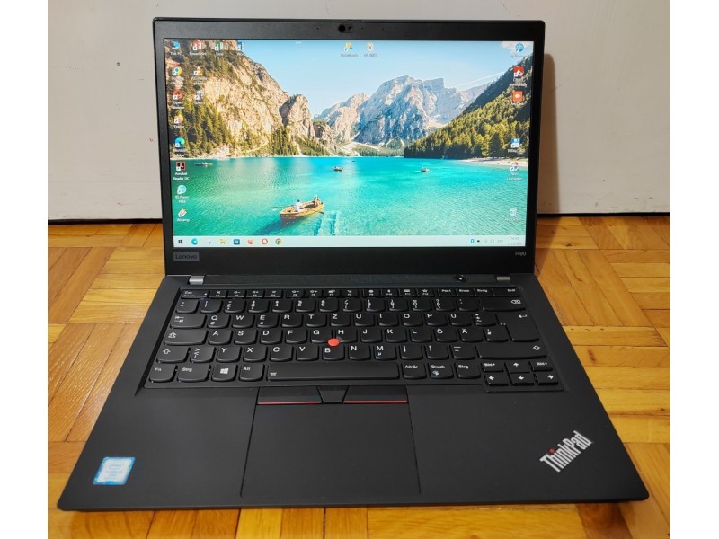 Lenovo ThinkPad T490/i5-8.gen/16 Gb RAM/256 M.2 NVMe/6h