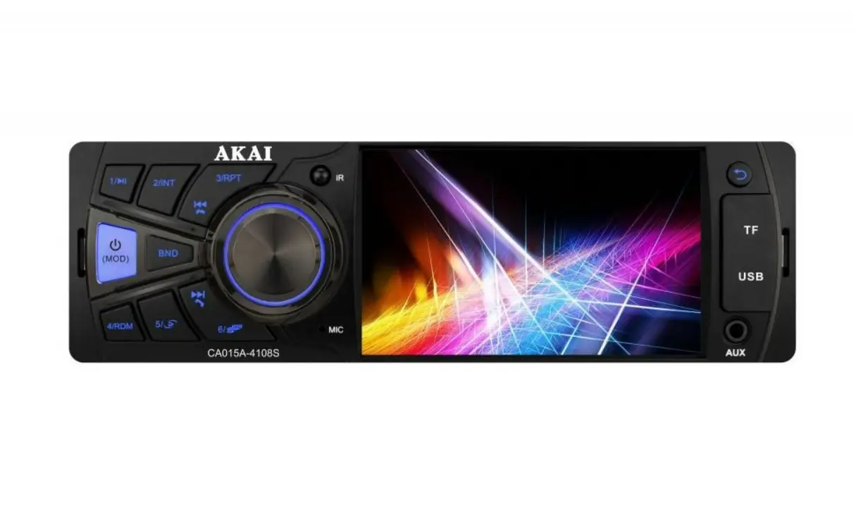 AKAI Auto radio CA015A-4108S sa Bluetooth opcijom