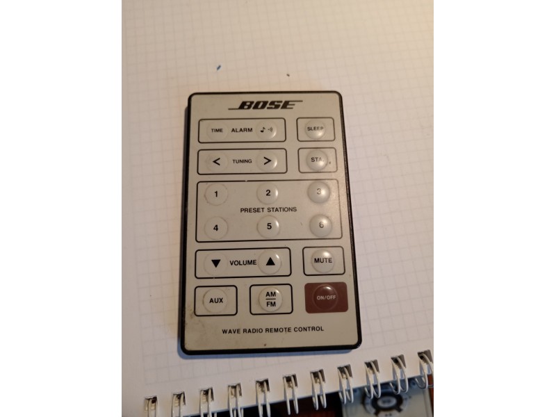 BOSE Wave Radio Remote Control