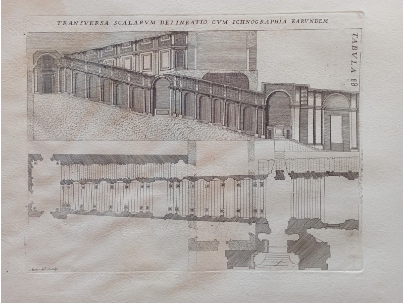 STARA SKICA NA LATINSKOM - TABLA 88