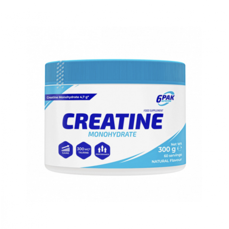 Creatine Monohydrate, 300g