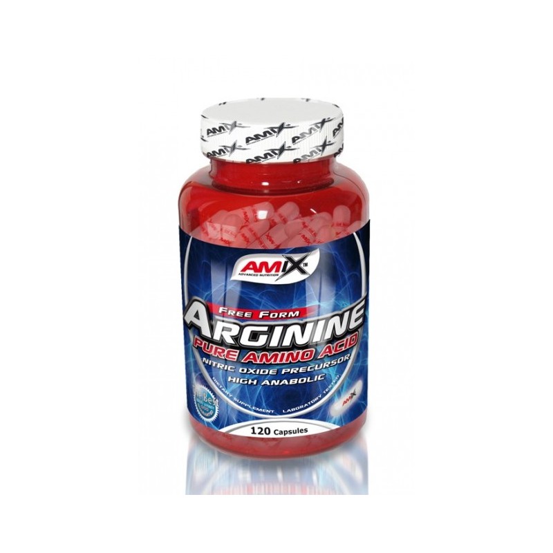 Arginine, 120 kapsula