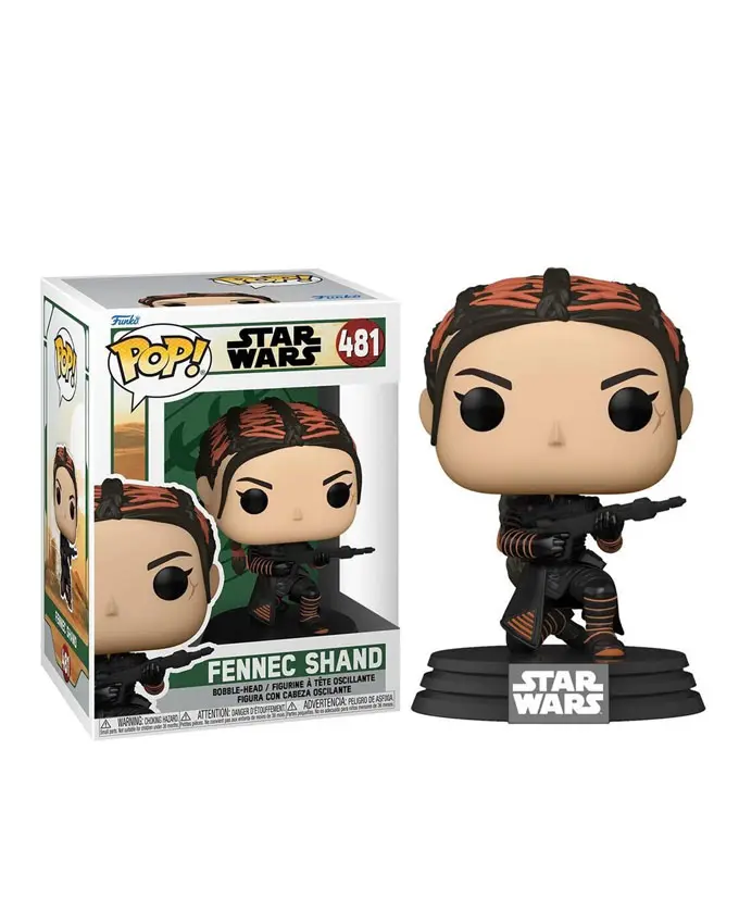 FUNKO Figure POP! Star Vars Boba Fett Fennec Shand