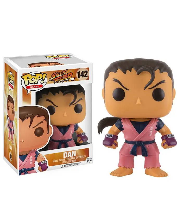 FUNKO Figure POP! Dan uličnih boraca