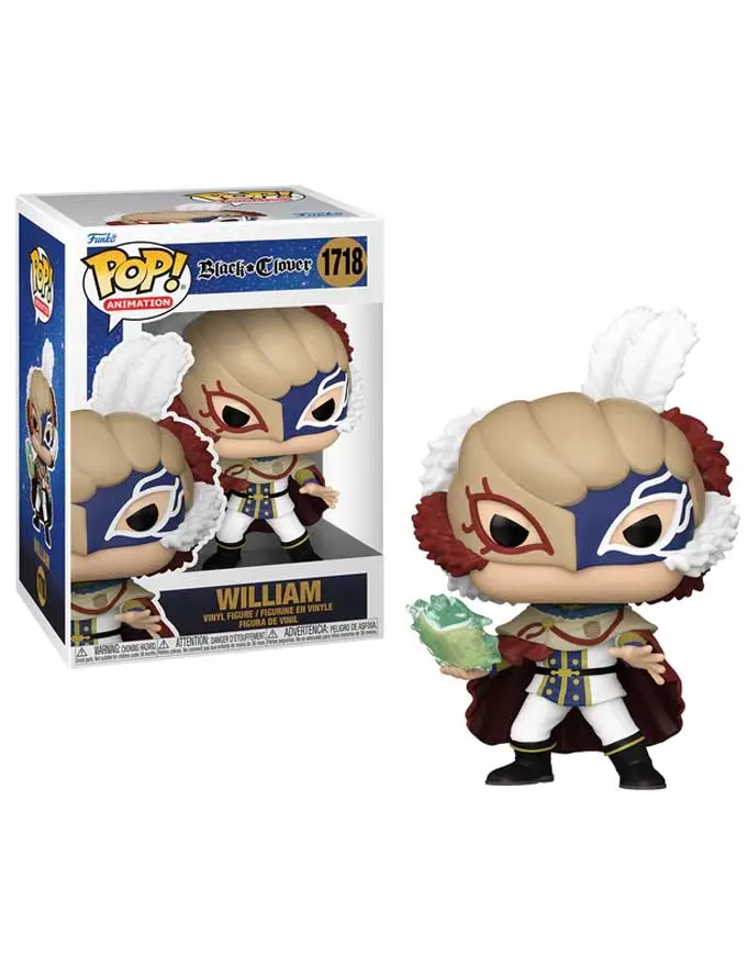 FUNKO Figure POP! Black Clover Villiam