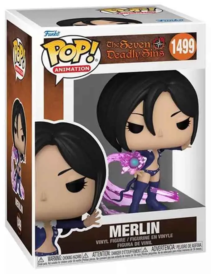 FUNKO Figure POP! Animaciјa: Sedam smrtnih grehova Merlin