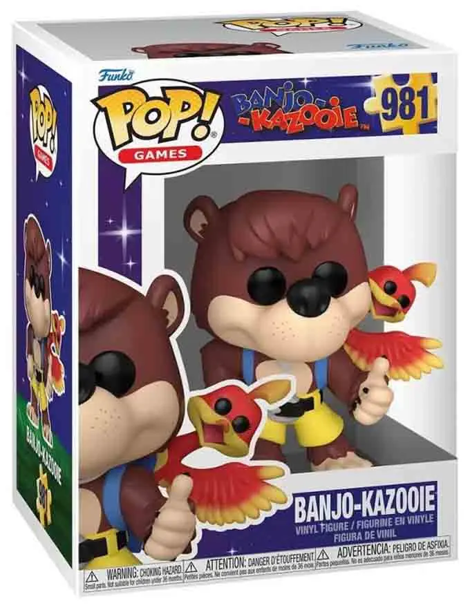 FUNKO Figure POP! Bobble Figure Banjo Kazooie Banjo-Kazooie