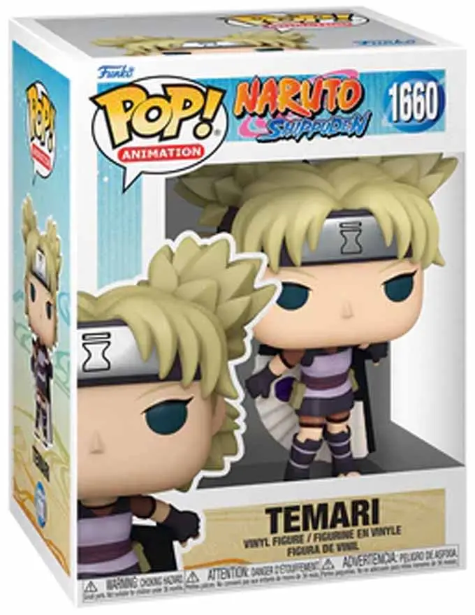 FUNKO Figure POP! Animaciјa: Naruto Temari