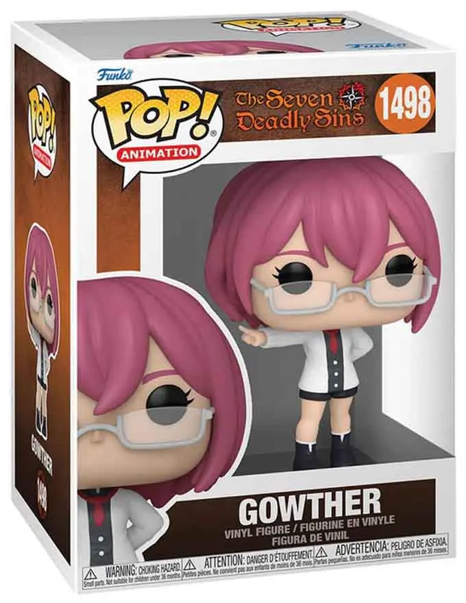 FUNKO Figure POP! Animaciјa: Sedam smrtnih grehova Gouter