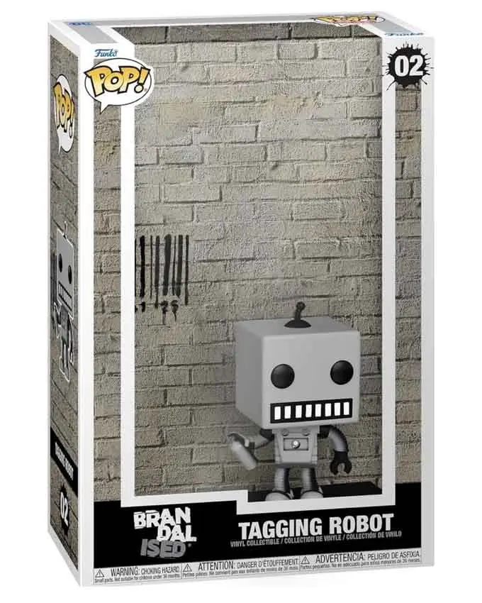 FUNKO Figure POP! Umetnička omota: Brandalized Tagging Robot