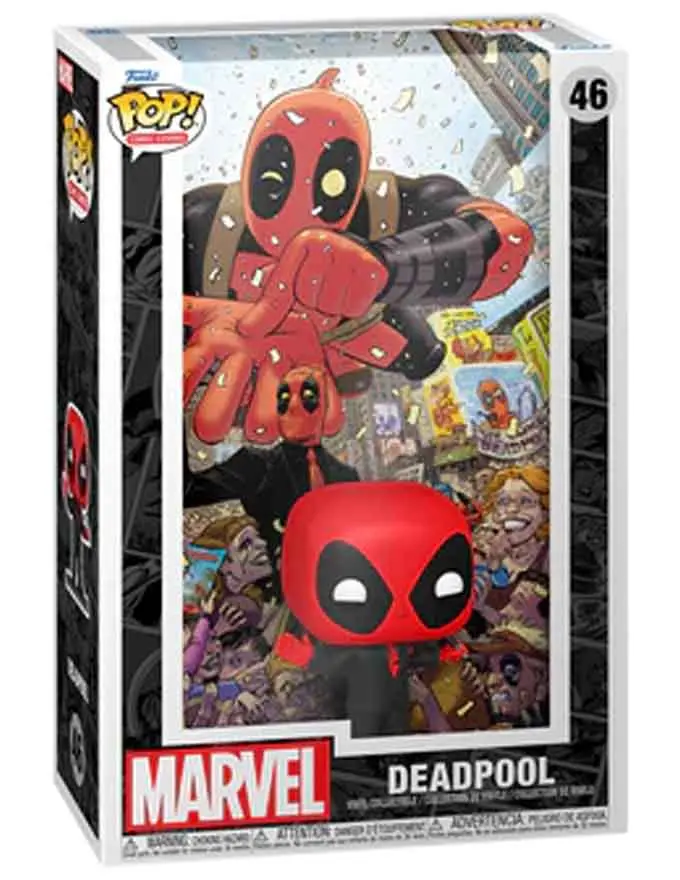 FUNKO Figure POP! Comic Cover Marvel Deadpool