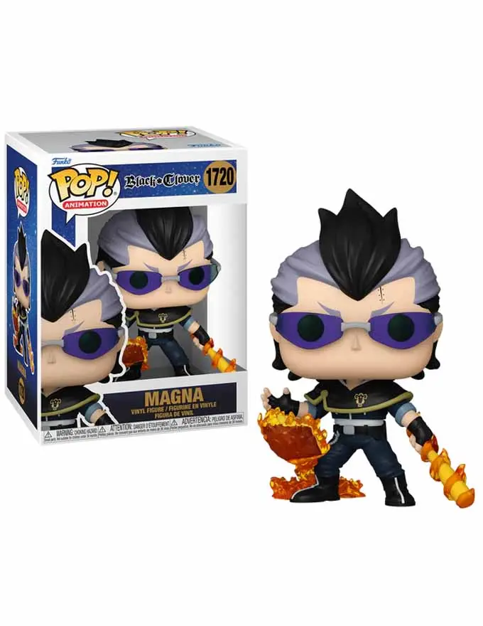 FUNKO Figure POP! Black Clover Magna