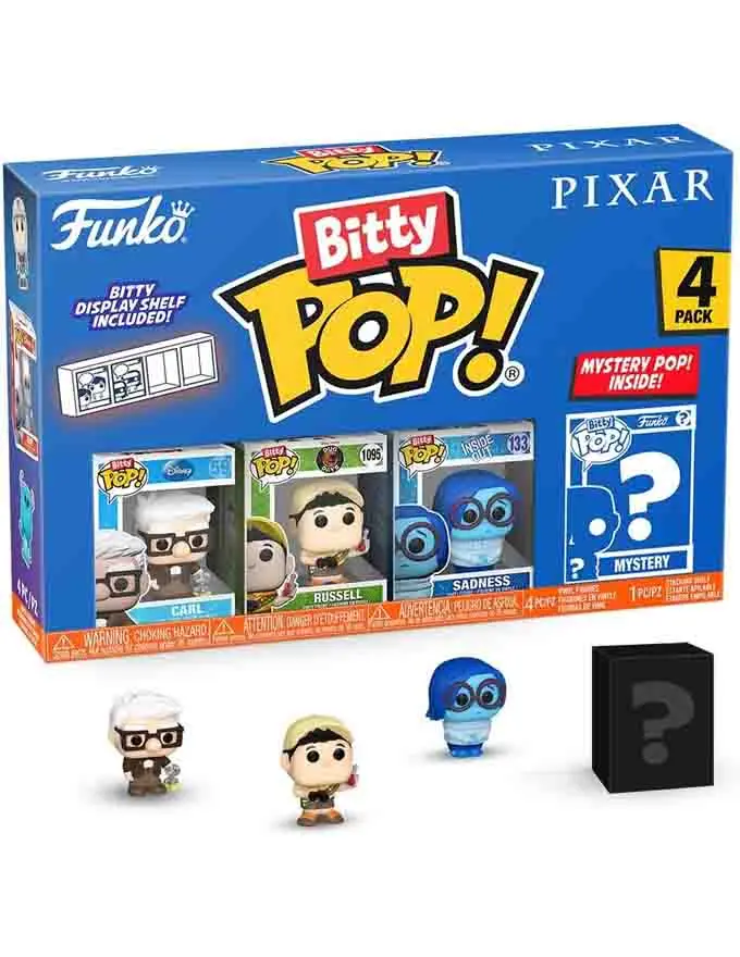 FUNKO Figure Bitti POP! Pikar UP, 4 komada