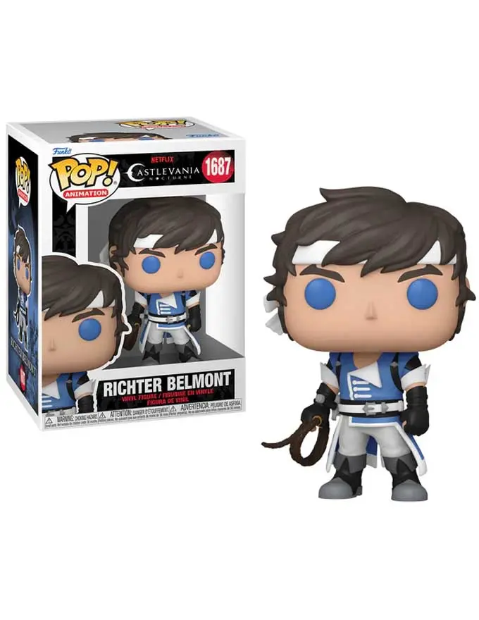 FUNKO Figure POP! Castlevania Nocturne Richter