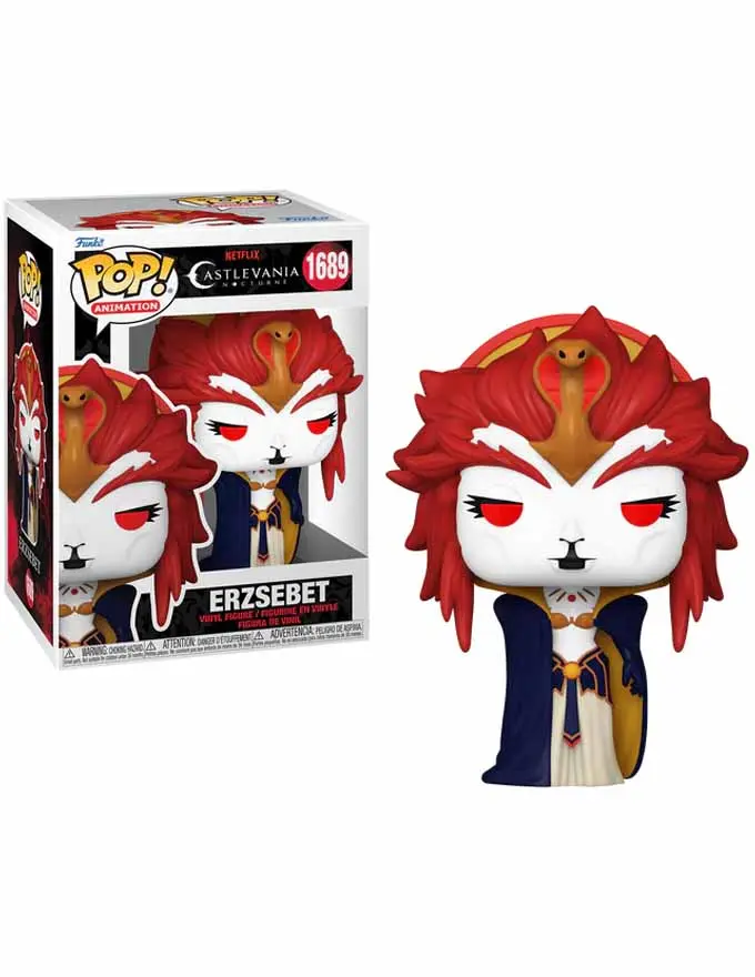 FUNKO Figure POP! Castlevania Nocturne Erzsebet