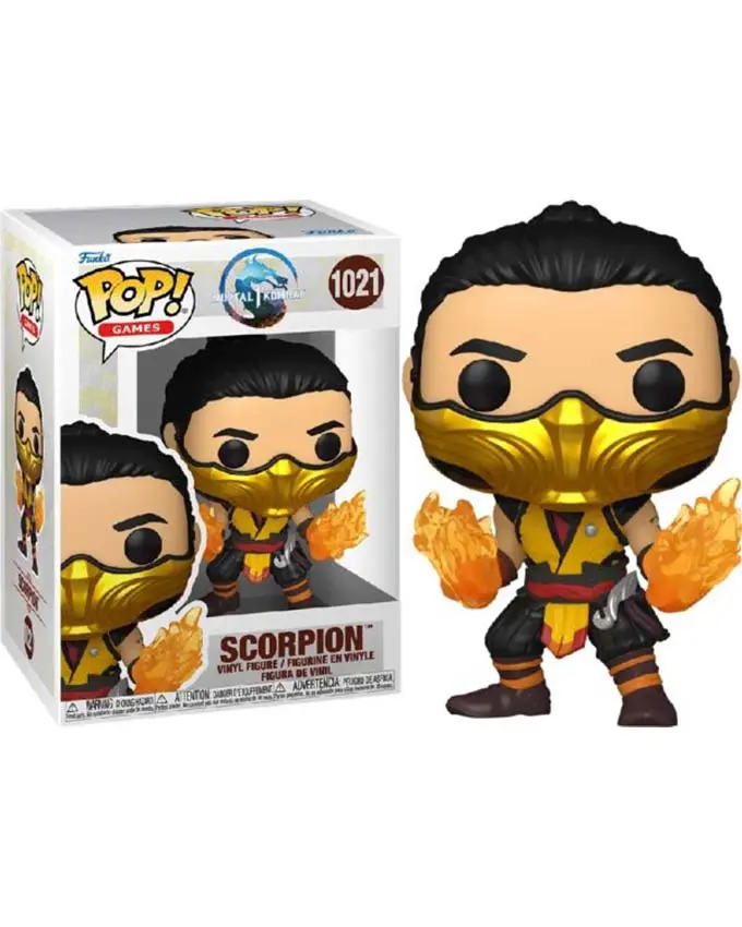 FUNKO Figure POP! Igre: Mortal Kombat 1 Scorpion