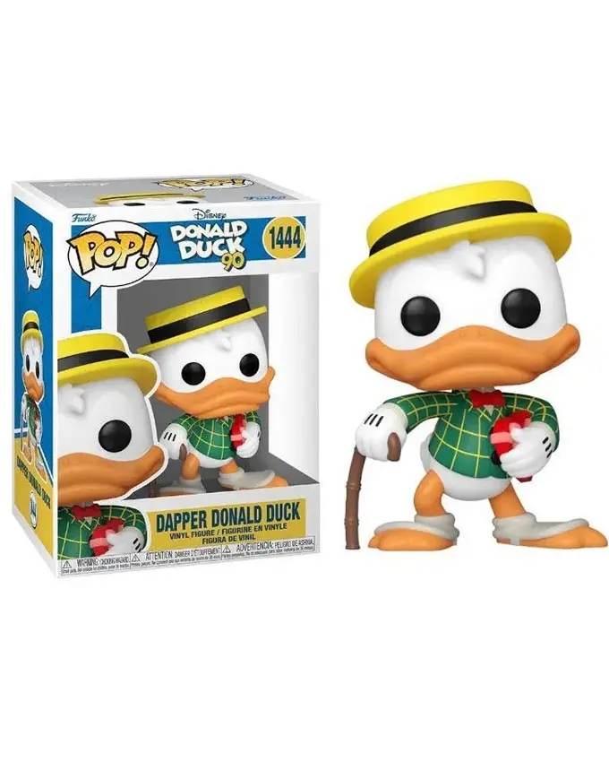 FUNKO Figure POP! Disnei Donald Duck 90. Dapper Donald Duck, 9 cm