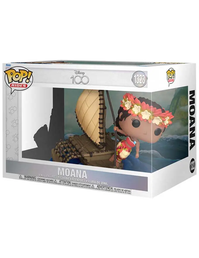 FUNKO Figure POP! Disnei 100: Vožnja Super Deluke Moana