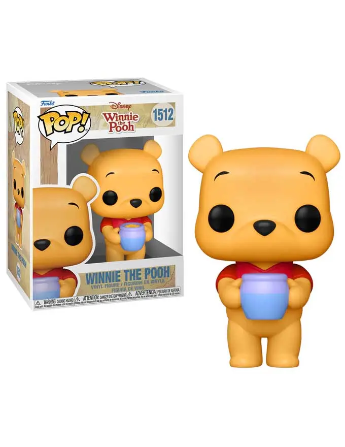 FUNKO Figure POP! Disnei: Vinnie The Pooh Pooh