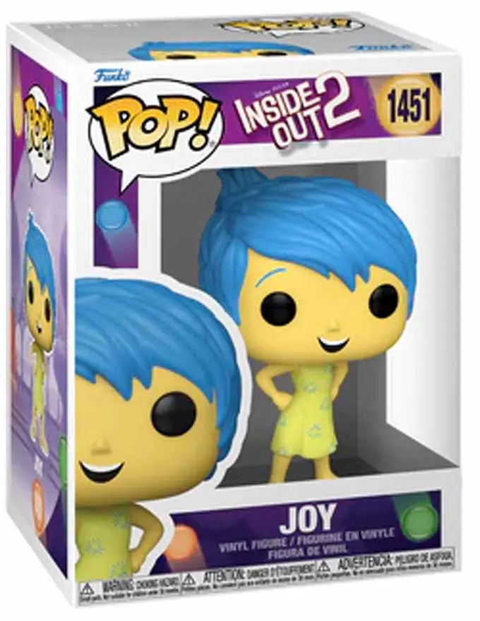 FUNKO Figure POP! Disnei: Inside Out 2 Јoi