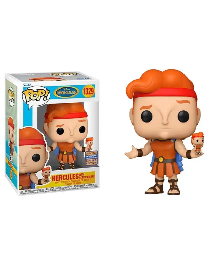 FUNKO Figure POP! Dizni: Herkules sa akcionom figurom