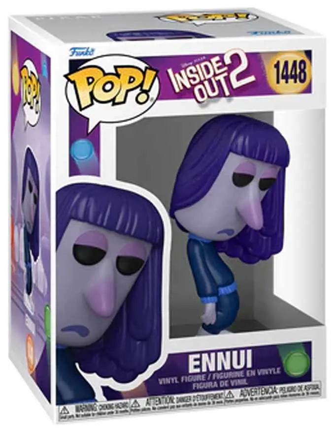 FUNKO Figure POP! Disnei: Inside Out 2 Ennui