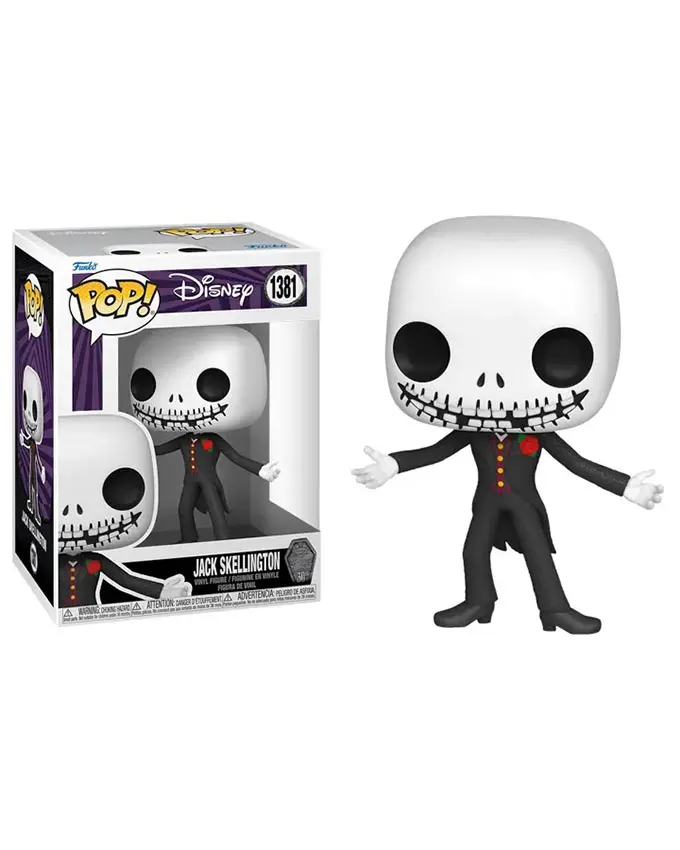 FUNKO Figure POP! Dizni: Noćna mora pred Božić 30. Džek Skelington