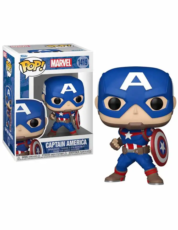 FUNKO Figure POP! Marvel: Marvel NC Kapetan Amerika